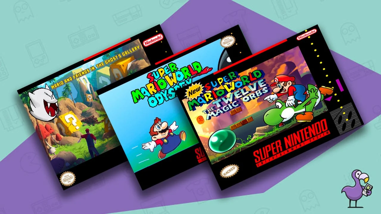 ᐈ Los 10 mejores hacks de ROM de Super Mario World【 2025 】🎮 | Gamezore